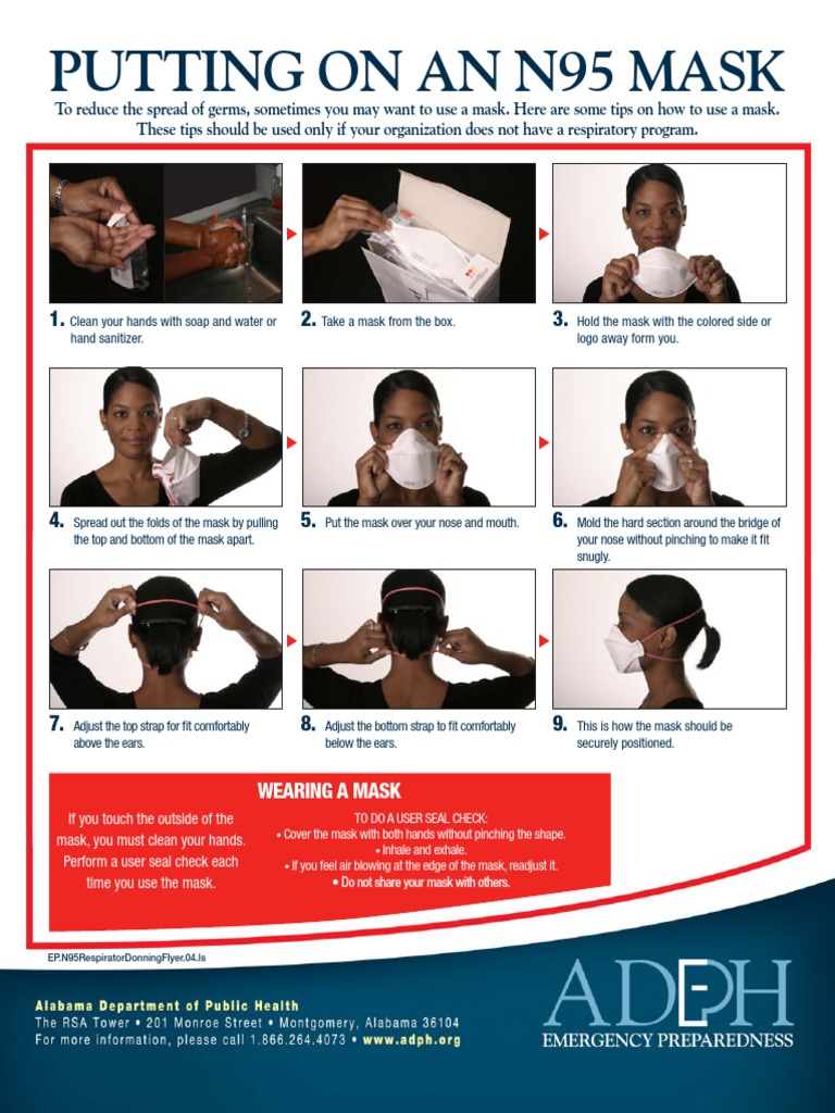 n95 Mask Donning | PDF