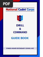 NCC Drills & Commands | PDF