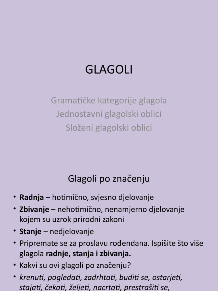 Glagoli | PDF