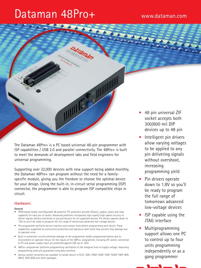 Data Man Pro Plus Specification | PDF | Electrical Connector | Usb