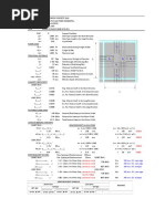 Circular Column Design Chart EC | PDF