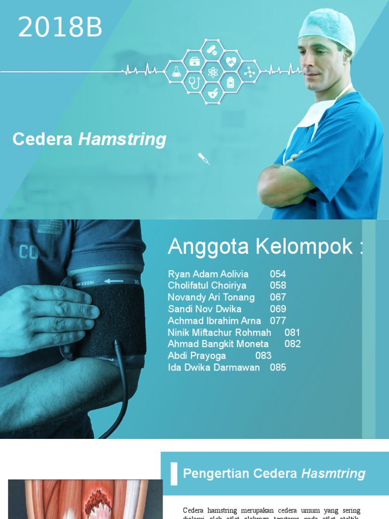 Cedera Hamstring | PDF