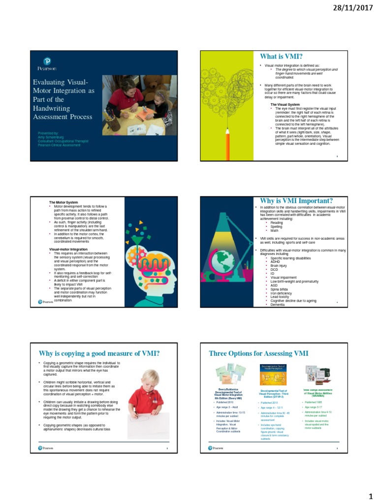 Evaluating and Assessing Visual-Motor Integration: An Overview of Key ...