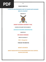 Complete List of Mcom Project Topics For Finance | PDF