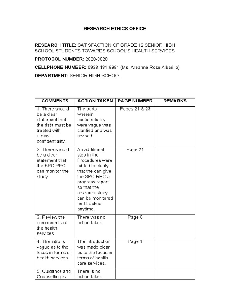 Ethics-Matrix 2 | PDF