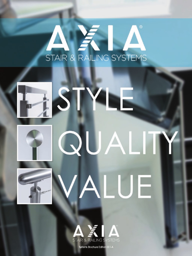 AXIA Systems Brochure FULL 001 A 8 21 17 HF Web | PDF | Manufactured Goods