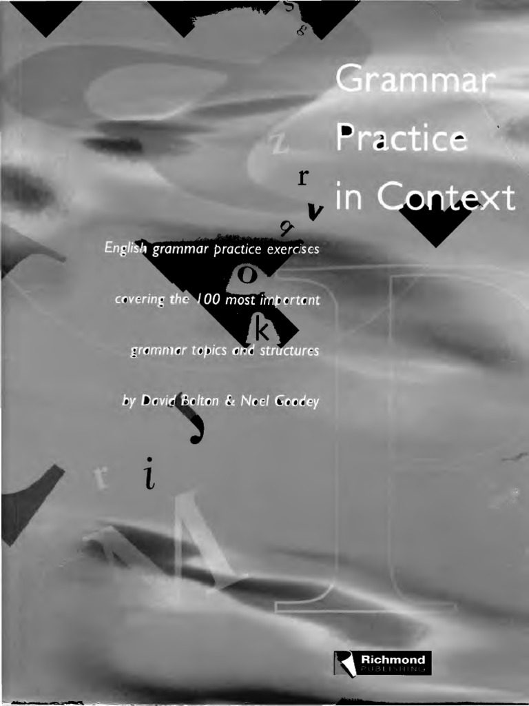 Grammar Practice in Context | PDF