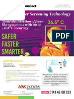 PROVIX COVID19 Temperature Detection Camera System 1 | PDF | Camera ...