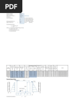 Gutter Design Calculations: Try Size Width | PDF | Hydraulic ...