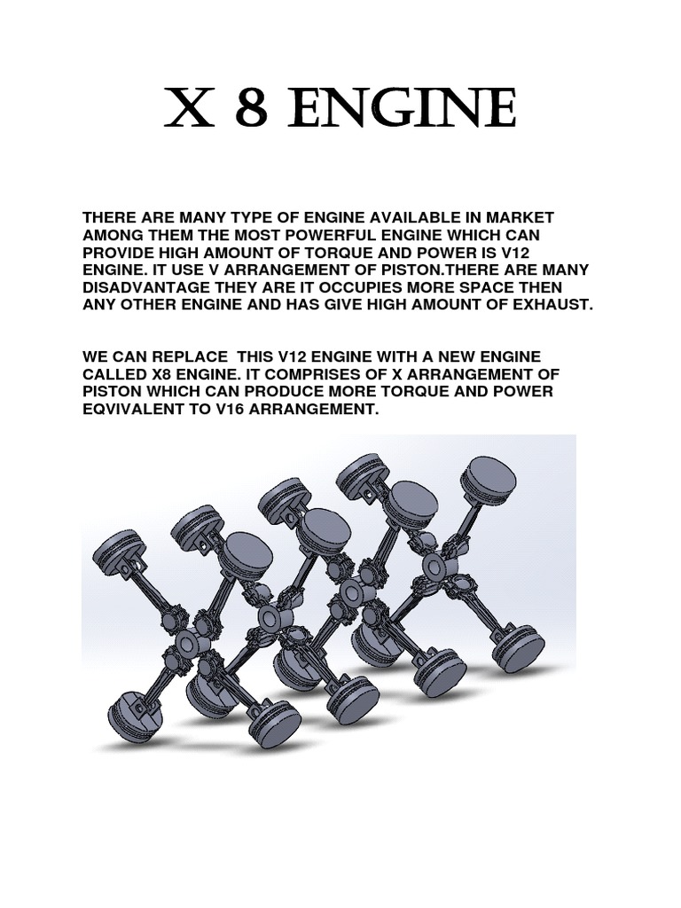 X8 Engine | PDF