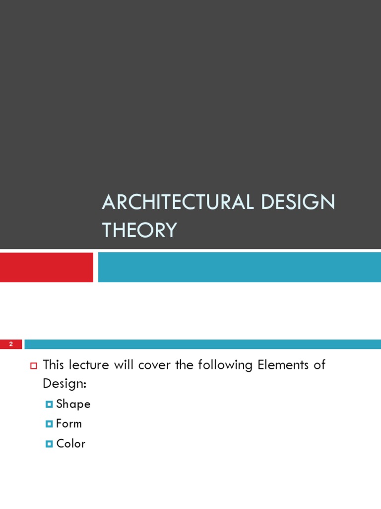 Shape Form Color Space and Texture Elements of Design PDF | PDF ...