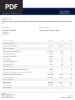 Absolac 120HR: Acrylonitrile Butadiene Styrene (ABS) | PDF ...