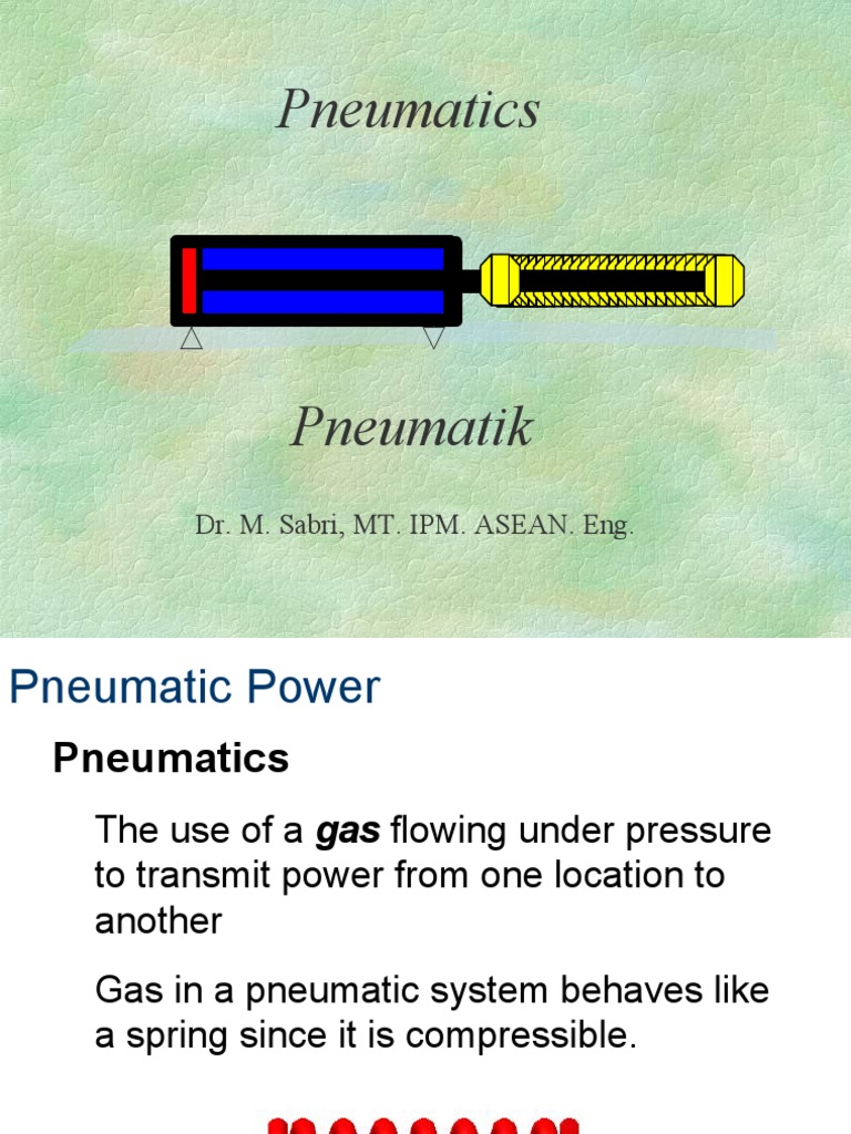 0 Basic Principle of Pneumatic Circuits | PDF | Pressure | Valve