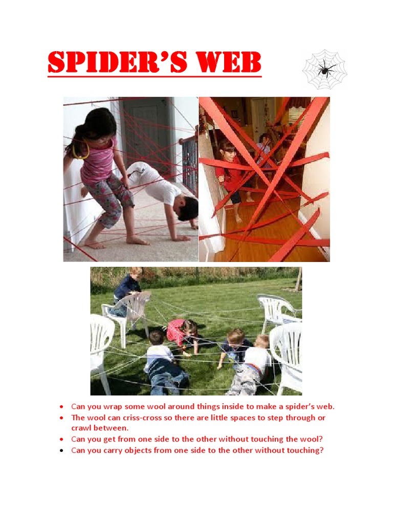 Spiders Web Games | PDF | Young Adult