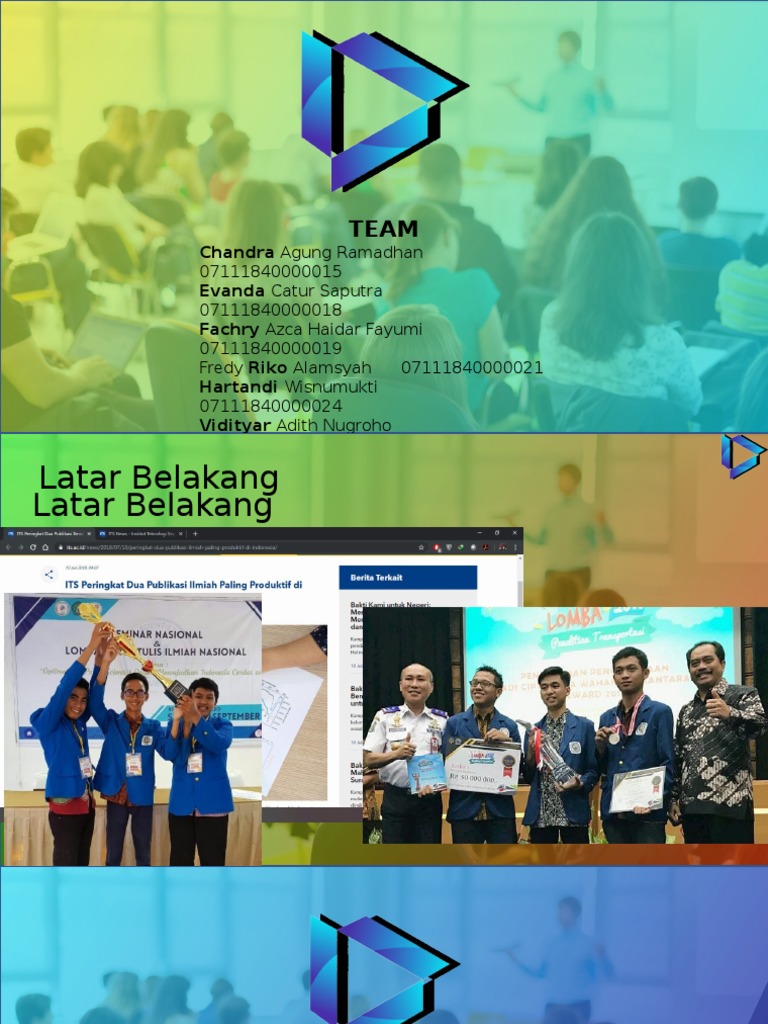Contoh - Sponsor Untuk Suatu Event | PDF