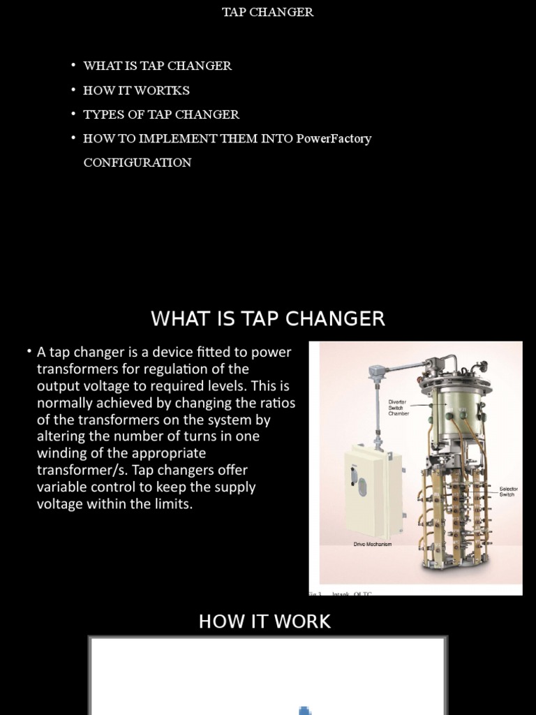Tap Changer | PDF