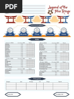 RPG Skill Trees Guide | PDF | Fantasy | Role Playing Games