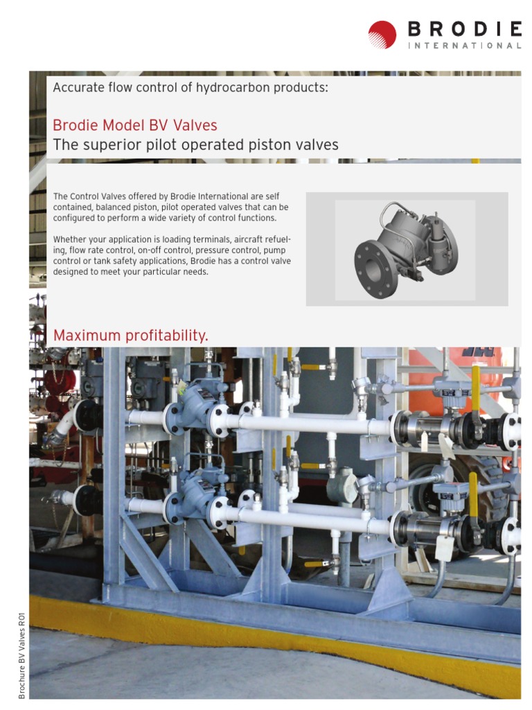 2.0 DCV-Brochure BV Valves (Pages) R01 PDF | PDF | Valve | Chemical Engineering