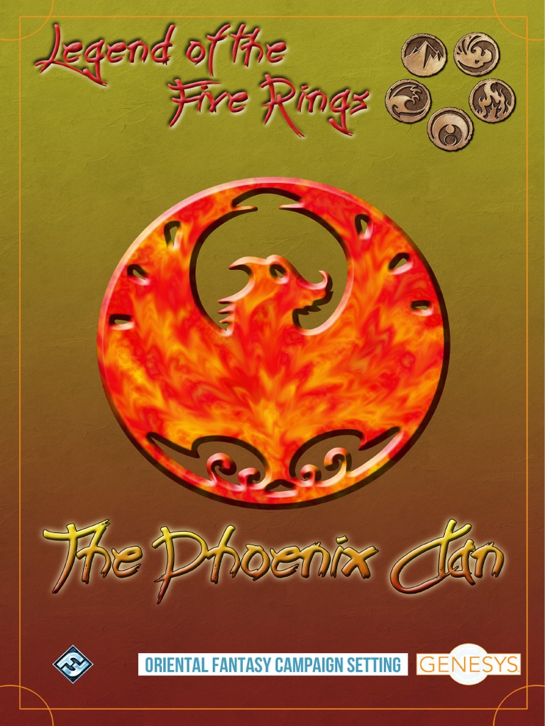 Phoenix - L5R To Genesys | PDF