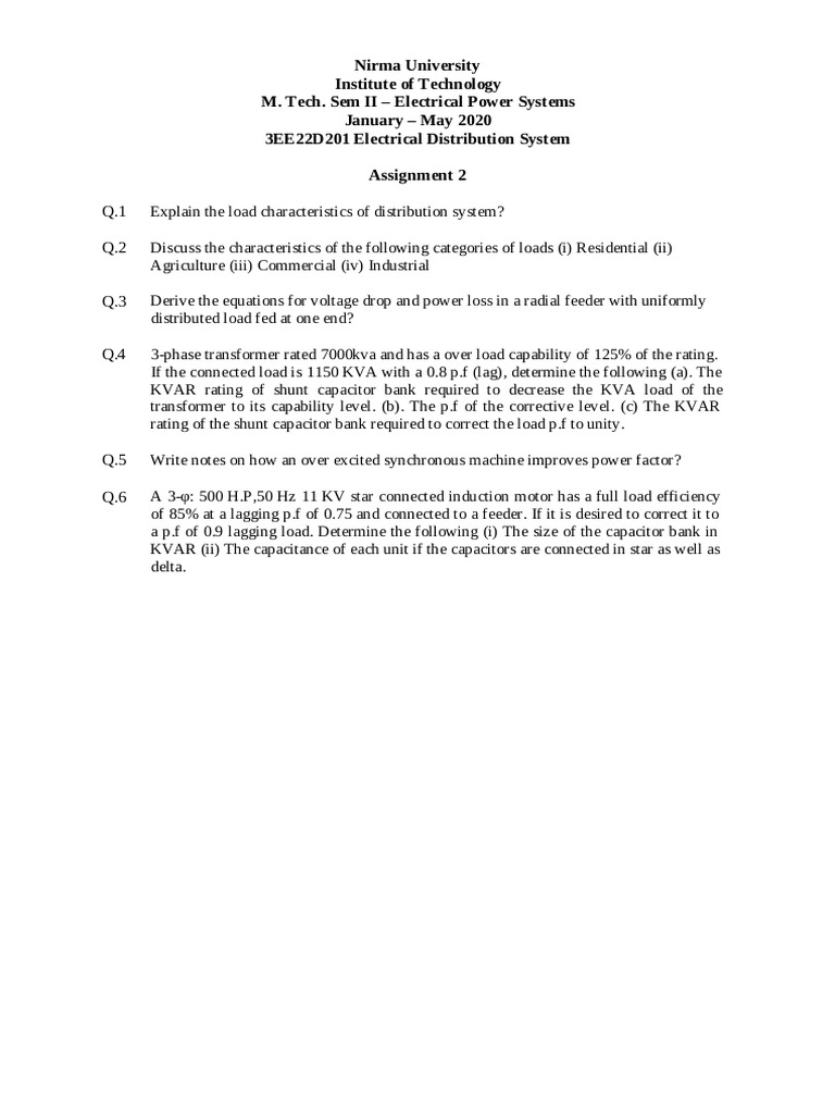 EDS Assignment 2 | PDF