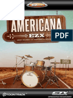 EZdrummer 3 Operation Manual | PDF | Installation (Computer Programs) | Drum Kit