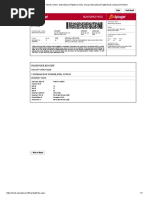 SpiceJet Airline Ticket Sample | PDF | Airlines | Transport