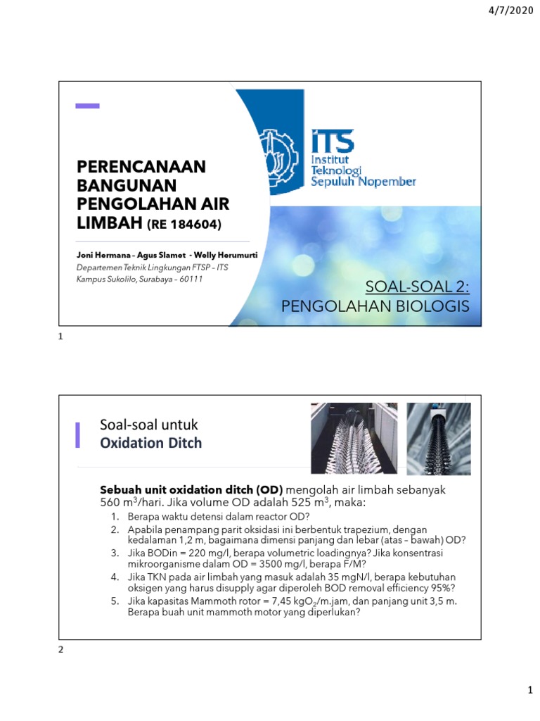 Soal Materi Kuliah PBPAL Biologis 2 Ver 2 PDF | PDF