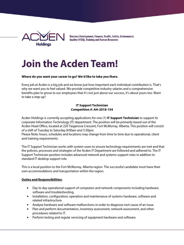 Acden Holdings | PDF | Internet Protocol Suite | Computer Network