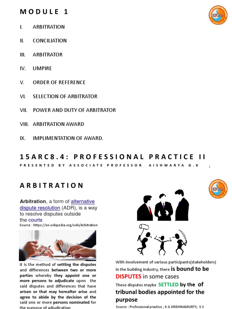 Arbitration | PDF | Arbitral Tribunal | Arbitration