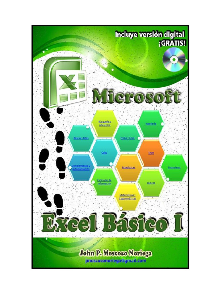 Manual de Excel-Basico | PDF | Hoja de cálculo | Fórmula