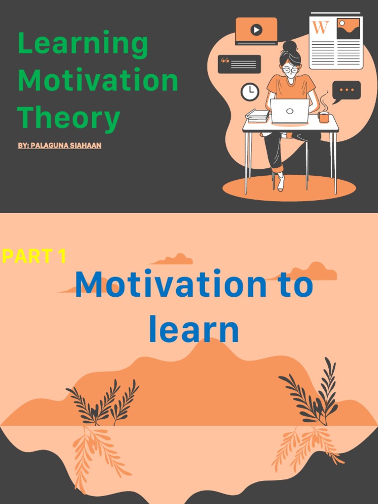 Learning Motivation Theory | PDF | Motivation | Motivational