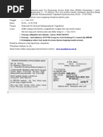 Contoh Format Buku Klaper Siswa SD | PDF