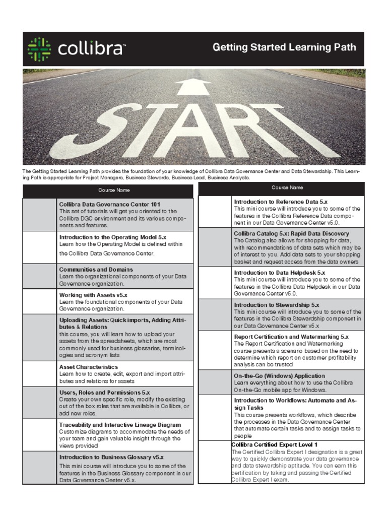 Getting Started Roadmap Master | PDF | Information Science | Information Technology Management