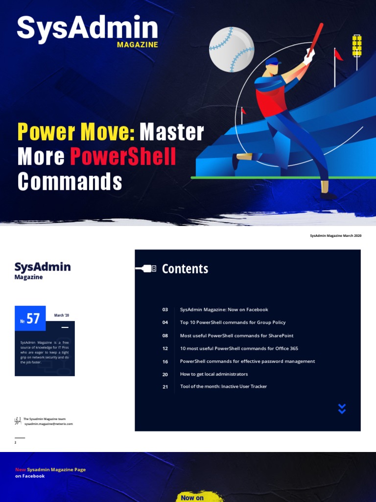 Sysadmin Magazine March 2020 | PDF | Group Policy | Share Point