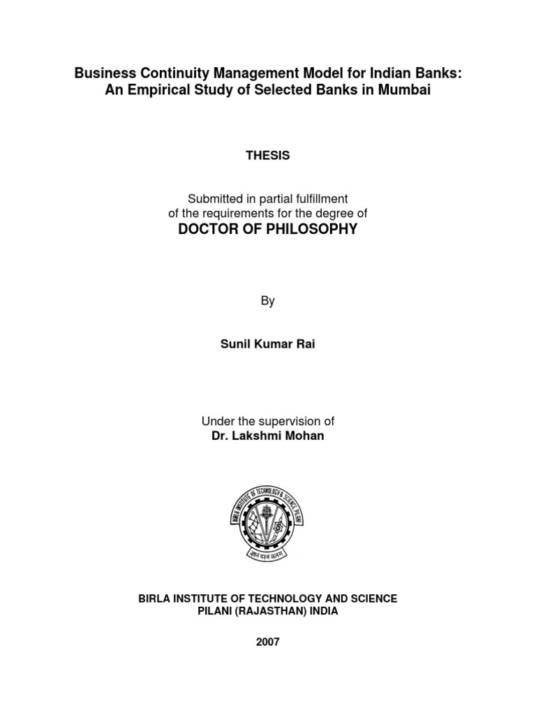 Prof. Sunil Rai PDF | PDF | Banks | Business