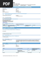 Purcheck: Safety Data Sheet | PDF | Toxicity | Dangerous Goods