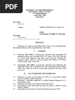 Self Declaration Form - English | PDF