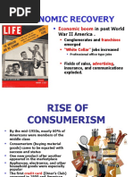 American Consumerism in The 1950s | PDF | Credit | Finance & Money ...