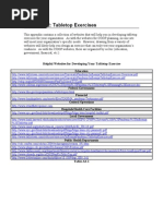 Tabletop Exercises - Three Sample Scenarios | PDF | Crisis Management ...