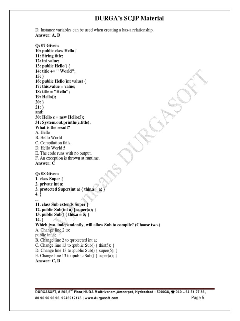 5 - PDFsam - 8. OOPs PDF | PDF