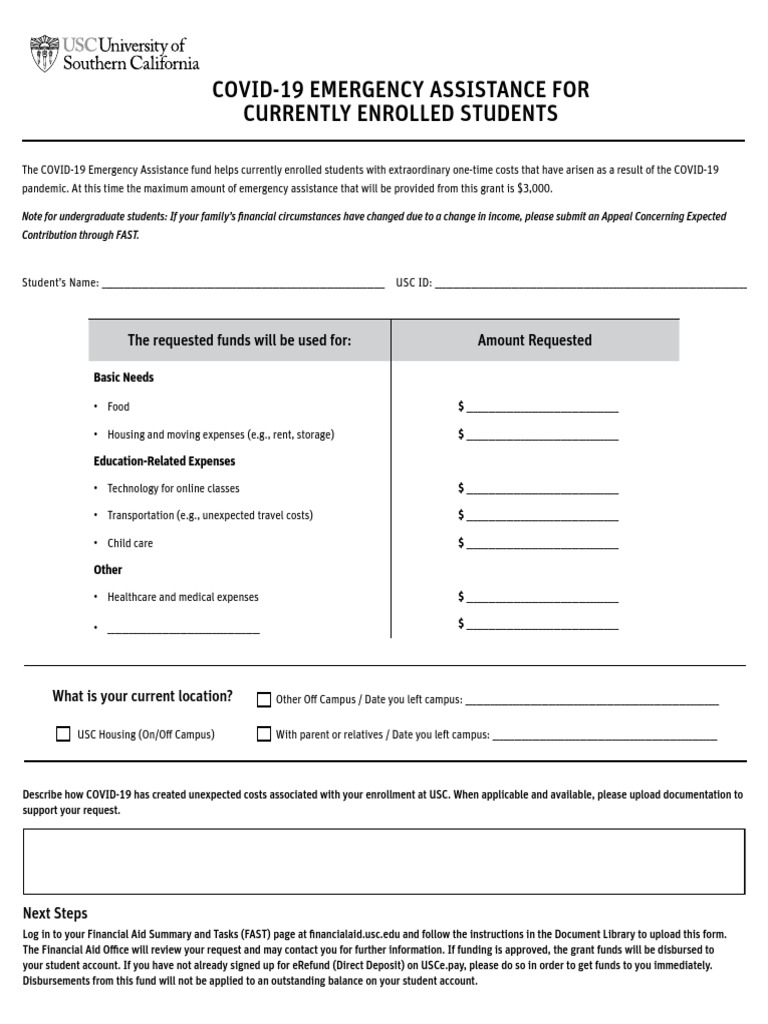 20 Covid19 Emergency Grant | PDF | Government | Business