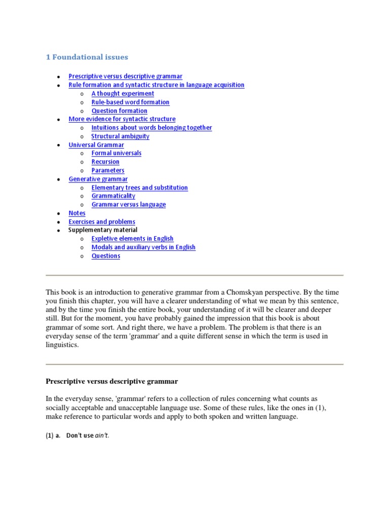 Syntax | Download Free PDF | Phrase | Syntax