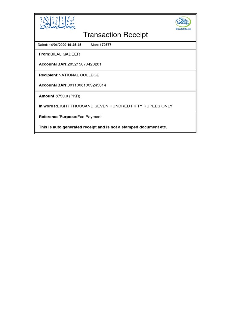 First Installment | PDF