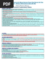 GL284 CLEAPSS Lab Rules Poster | PDF