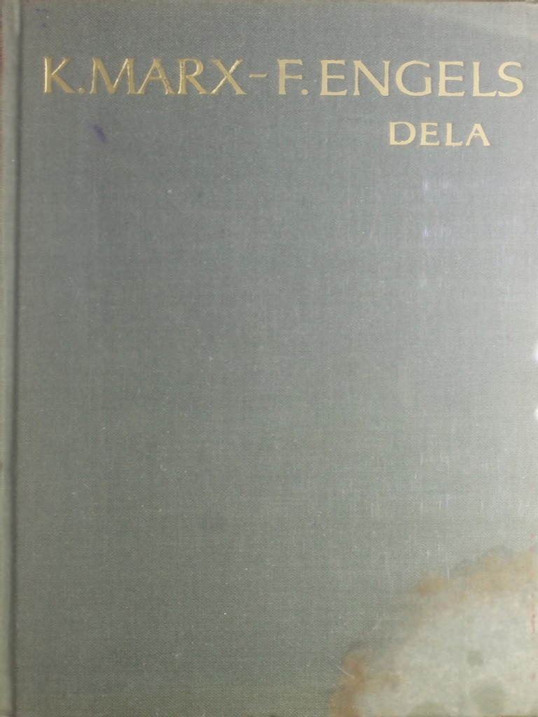 Karl Marks, Fridrih Engels - Dela 2 Tom | PDF