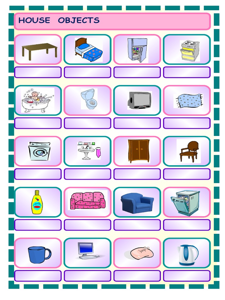 House Objects | PDF