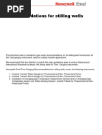 Stilling Wells Recomendations | PDF