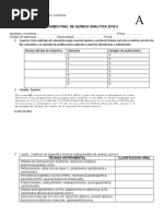 Método Isocrático | PDF | Cromatografía | Línea espectral