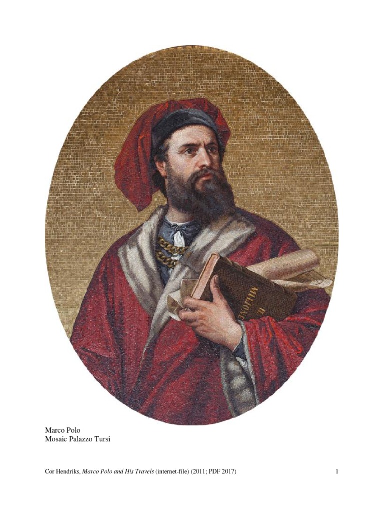Marco Polo and His Travels Secondary Source Compilation | PDF | Marco Polo