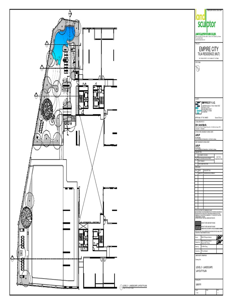 LS-3111 L3 Layout Plan | PDF | Engineering | Vietnam